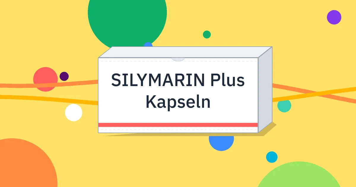 Symbolbild: Packung mit der Aufschrift SILYMARIN Plus Kapseln (PZN 18849842) – Verfügbarkeit und Bezug in Apotheken in Frankfurt am Main