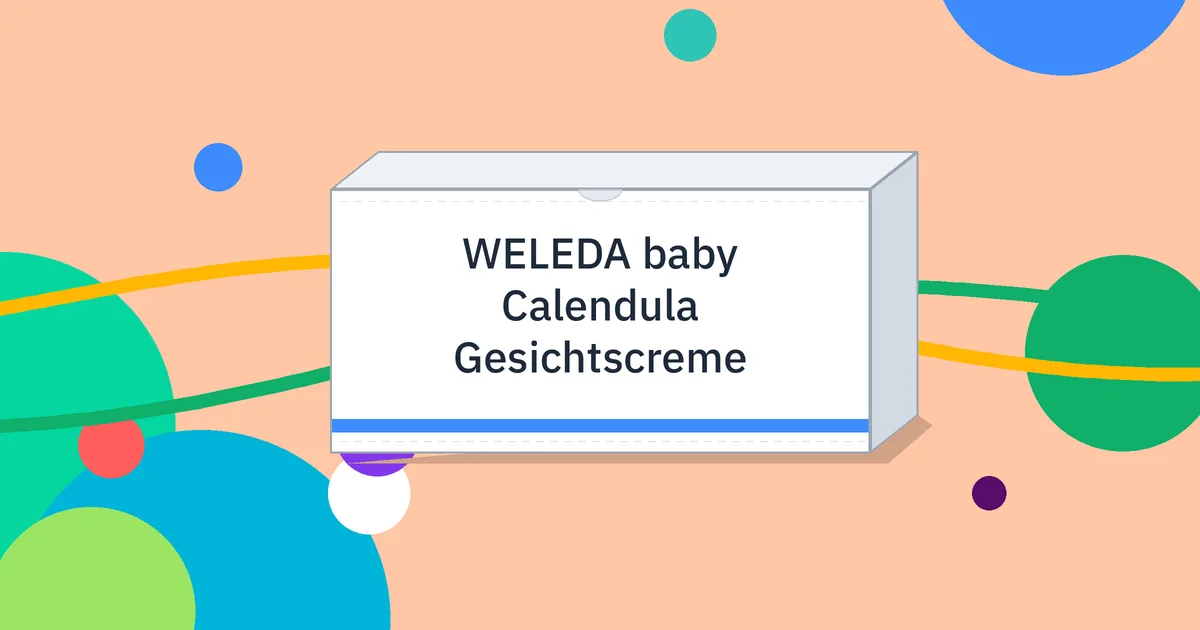 Symbolbild: Packung mit der Aufschrift WELEDA baby Calendula Gesichtscreme (PZN 04416915) – Verfügbarkeit und Bezug in Apotheken in Frankfurt am Main