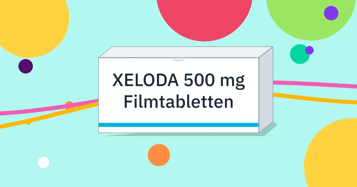 Symbolbild: Packung mit der Aufschrift XELODA 500 mg Filmtabletten (PZN 01163661) – Verfügbarkeit und Bezug in Apotheken in Frankfurt am Main