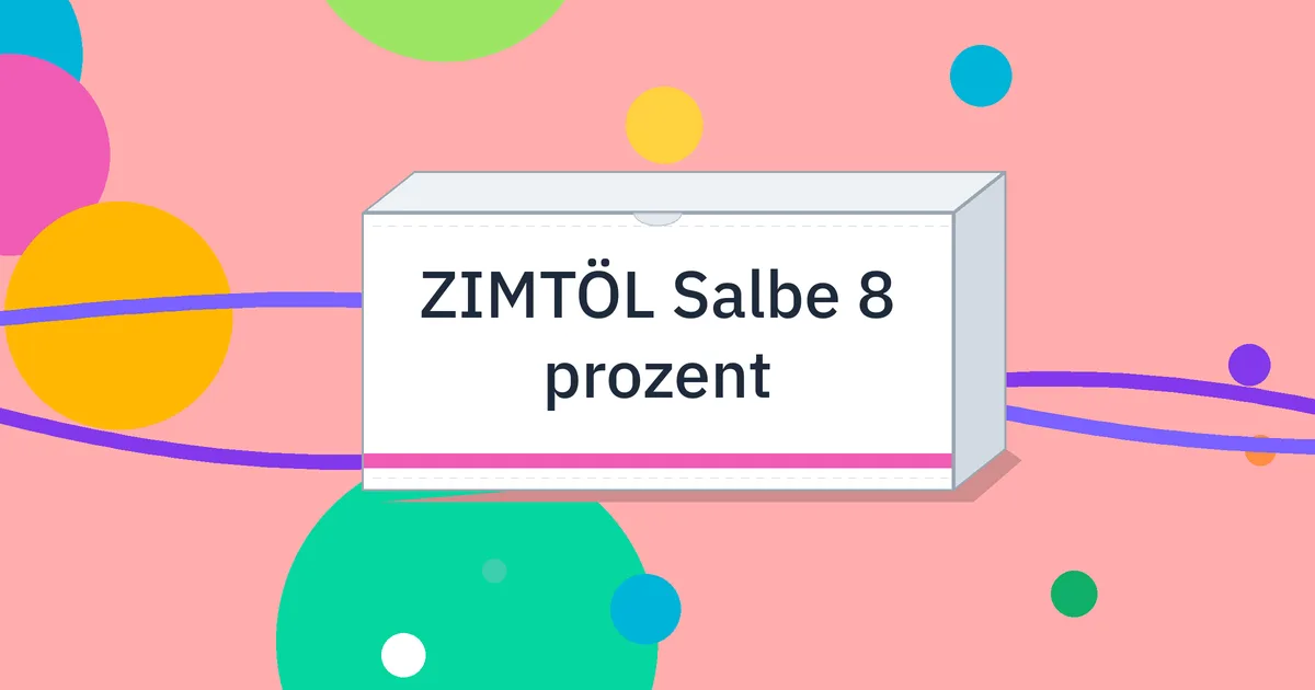 Symbolbild: Packung mit der Aufschrift ZIMTÖL Salbe 8 prozent (PZN 16674019) – Verfügbarkeit und Bezug in Apotheken in Frankfurt am Main