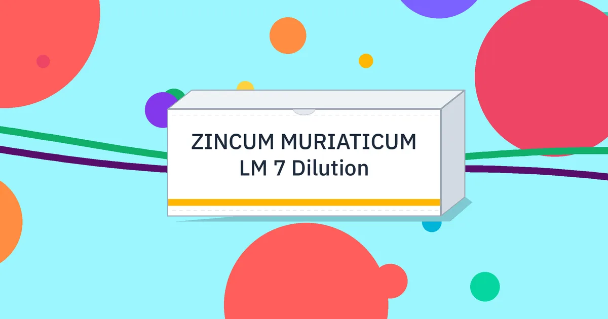 Symbolbild: Packung mit der Aufschrift ZINCUM MURIATICUM LM 7 Dilution (PZN 13295497) – Verfügbarkeit und Bezug in Apotheken in Frankfurt am Main