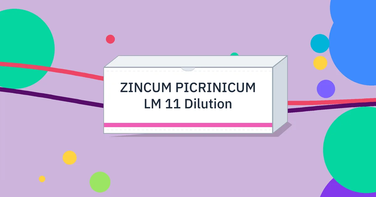 Symbolbild: Packung mit der Aufschrift ZINCUM PICRINICUM LM 11 Dilution (PZN 13298219) – Verfügbarkeit und Bezug in Apotheken in Frankfurt am Main