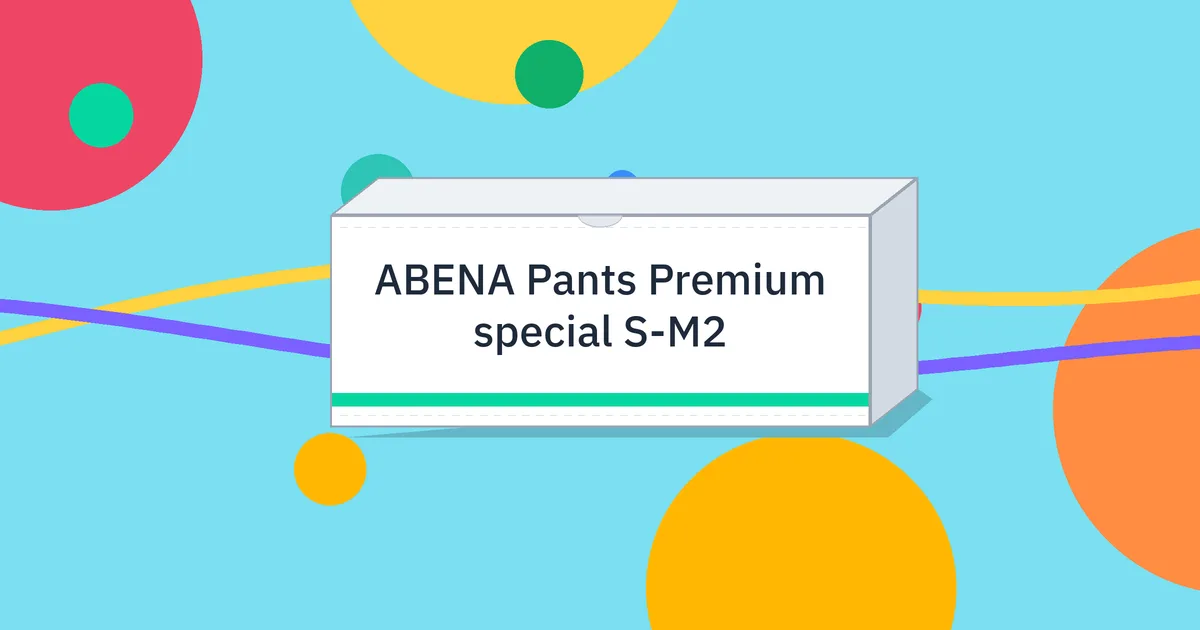 Symbolbild: Packung mit der Aufschrift ABENA Pants Premium special S-M2 (PZN 17511153) – Verfügbarkeit und Bezug in Apotheken in Frankfurt am Main