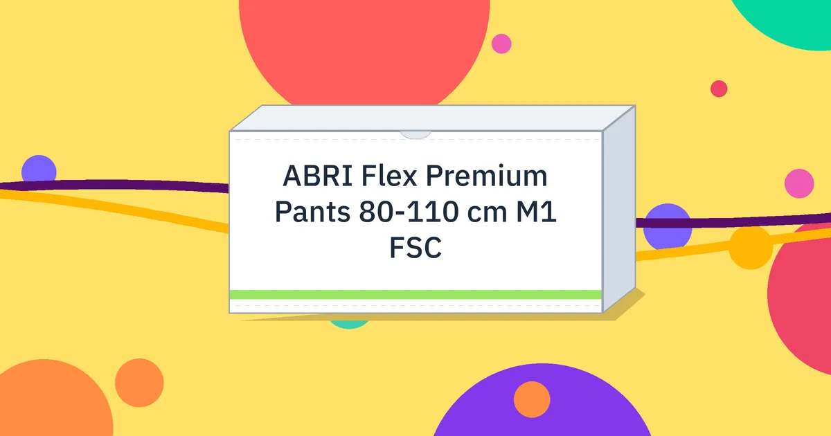 Symbolbild: Packung mit der Aufschrift ABRI Flex Premium Pants 80-110 cm M1 FSC (PZN 10549951) – Verfügbarkeit und Bezug in Apotheken in Frankfurt am Main