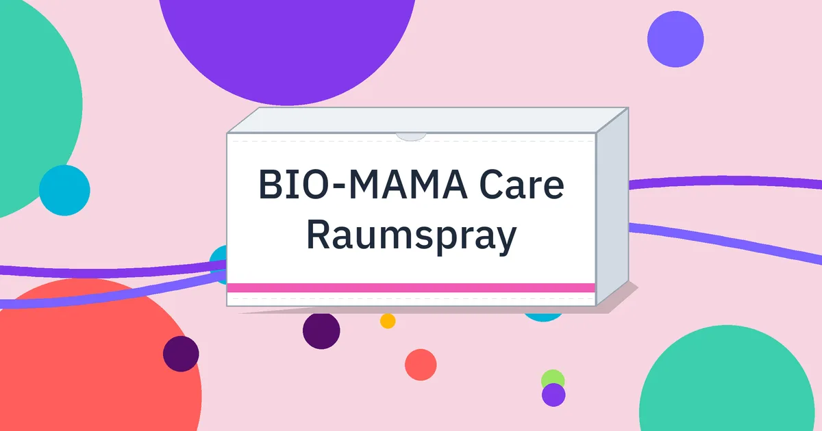 Symbolbild: Packung mit der Aufschrift BIO-MAMA Care Raumspray (PZN 18881780) – Verfügbarkeit und Bezug in Apotheken in Frankfurt am Main