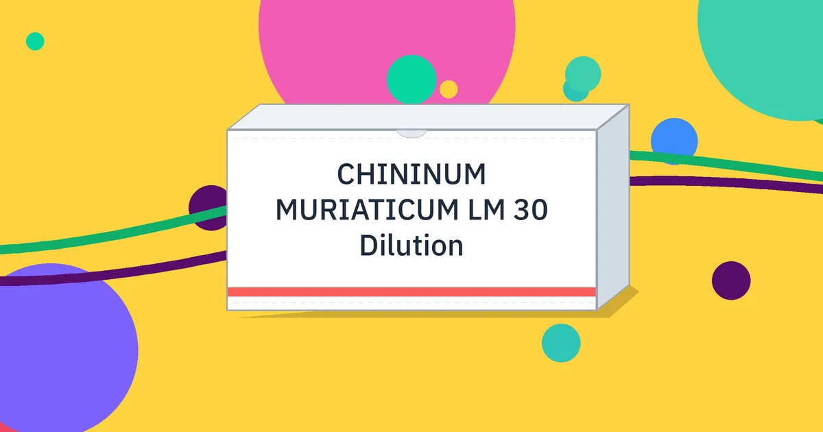Symbolbild: Packung mit der Aufschrift CHININUM MURIATICUM LM 30 Dilution (PZN 12815368) – Verfügbarkeit und Bezug in Apotheken in Frankfurt am Main