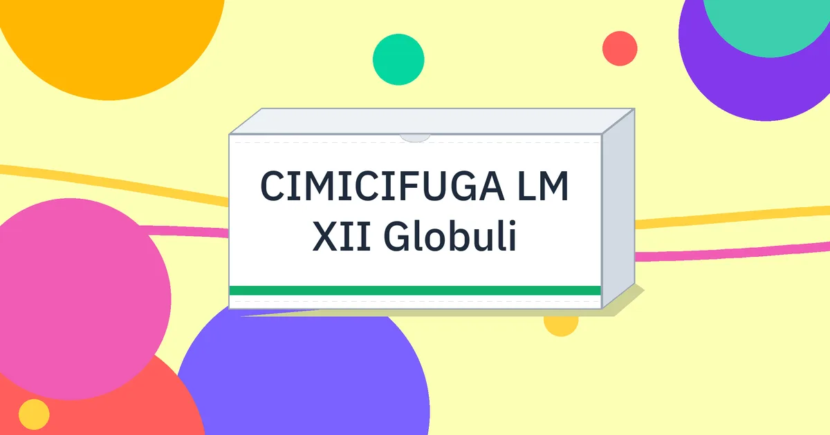 Symbolbild: Packung mit der Aufschrift CIMICIFUGA LM XII Globuli (PZN 02677379) – Verfügbarkeit und Bezug in Apotheken in Frankfurt am Main