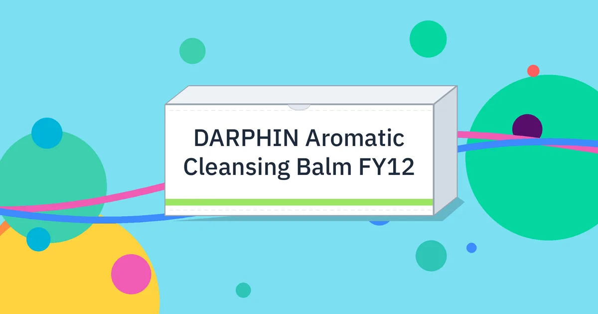 Symbolbild: Packung mit der Aufschrift DARPHIN Aromatic Cleansing Balm FY12 (PZN 09385757) – Verfügbarkeit und Bezug in Apotheken in Frankfurt am Main