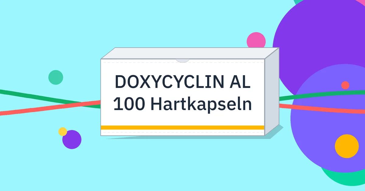 Symbolbild: Packung mit der Aufschrift DOXYCYCLIN AL 100 Hartkapseln (PZN 09424345) – Verfügbarkeit und Bezug in Apotheken in Frankfurt am Main