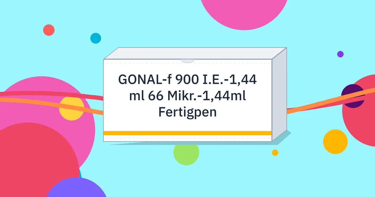 Symbolbild: Packung mit der Aufschrift GONAL-f 900 I.E.-1,44 ml 66 Mikr.-1,44ml Fertigpen (PZN 19416766) – Verfügbarkeit und Bezug in Apotheken in Frankfurt am Main