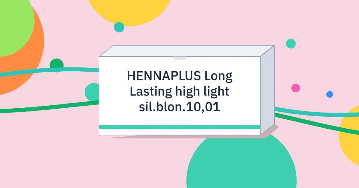 Symbolbild: Packung mit der Aufschrift HENNAPLUS Long Lasting high light sil.blon.10,01 (PZN 00099659) – Verfügbarkeit und Bezug in Apotheken in Frankfurt am Main