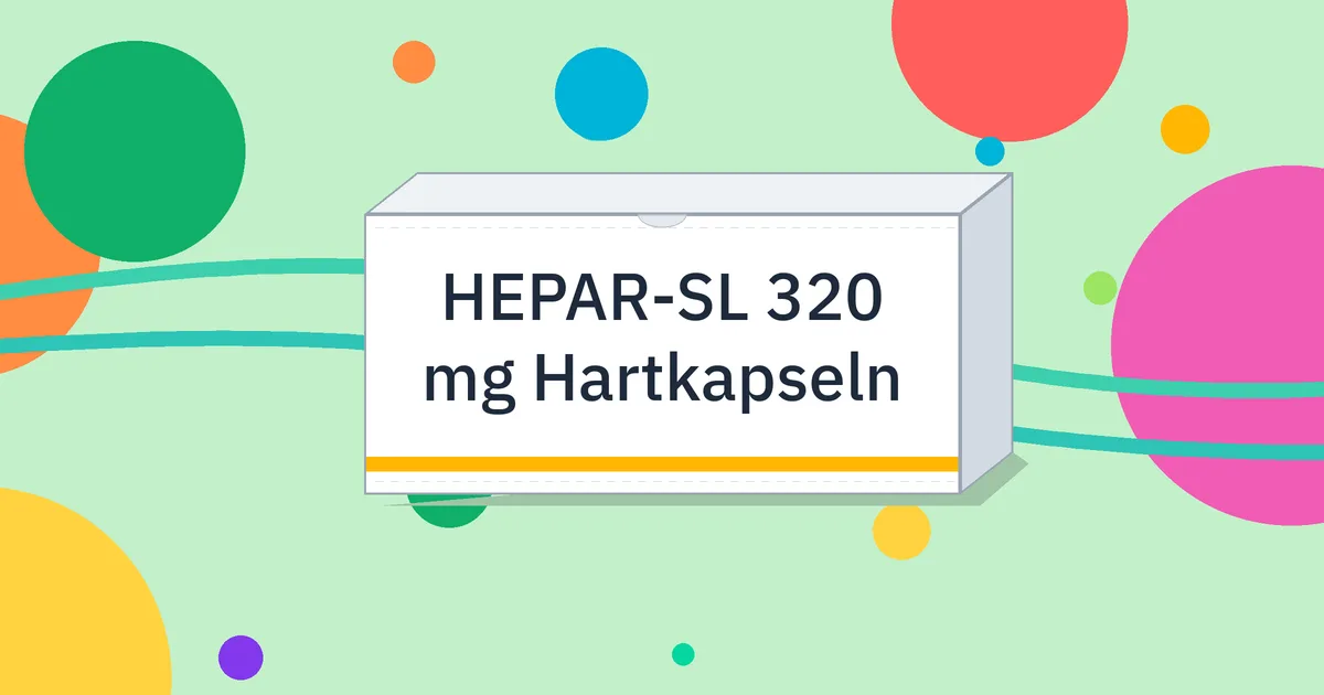 Symbolbild: Packung mit der Aufschrift HEPAR-SL 320 mg Hartkapseln (PZN 09530432) – Verfügbarkeit und Bezug in Apotheken in Frankfurt am Main