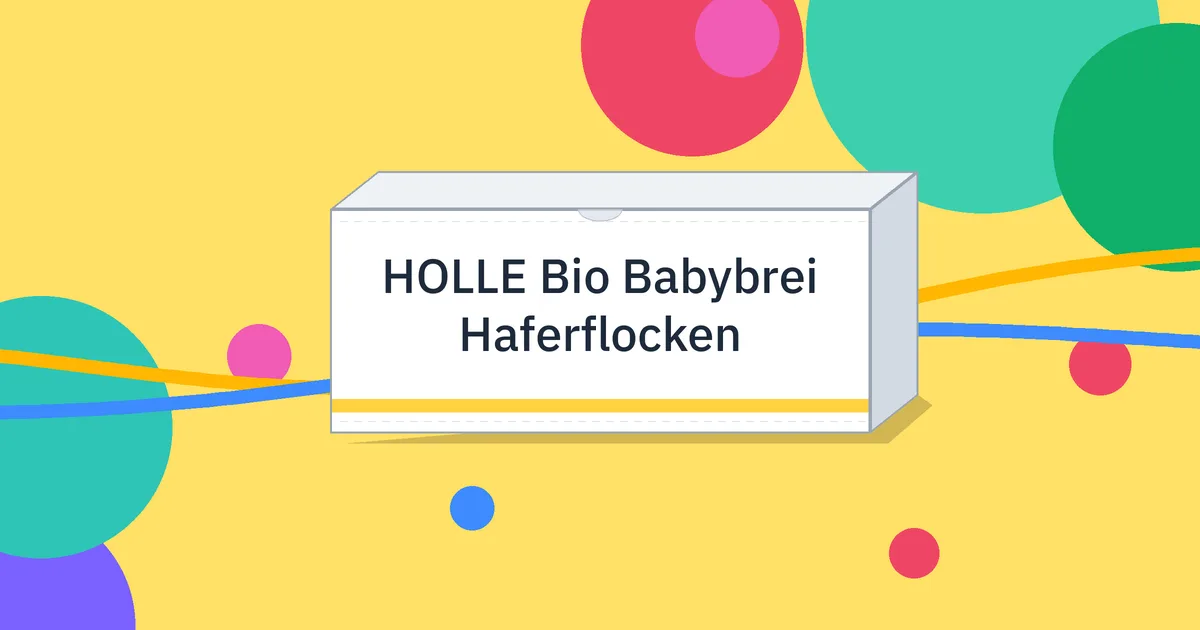 Symbolbild: Packung mit der Aufschrift HOLLE Bio Babybrei Haferflocken (PZN 02907856) – Verfügbarkeit und Bezug in Apotheken in Frankfurt am Main