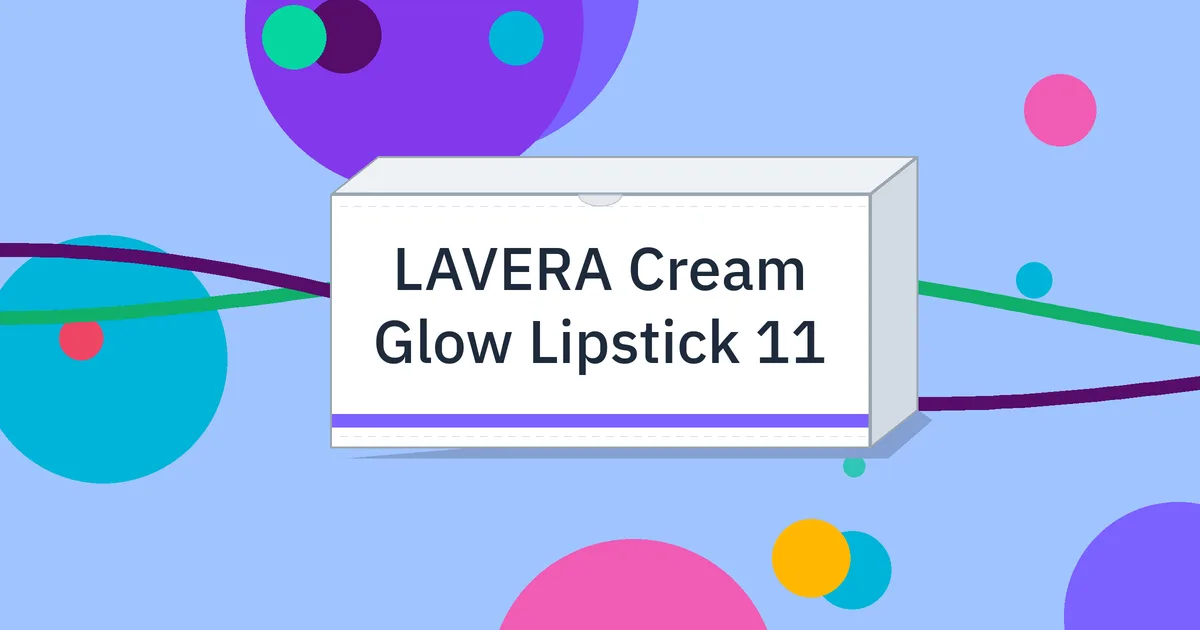 Symbolbild: Packung mit der Aufschrift LAVERA Cream Glow Lipstick 11 (PZN 19733484) – Verfügbarkeit und Bezug in Apotheken in Frankfurt am Main