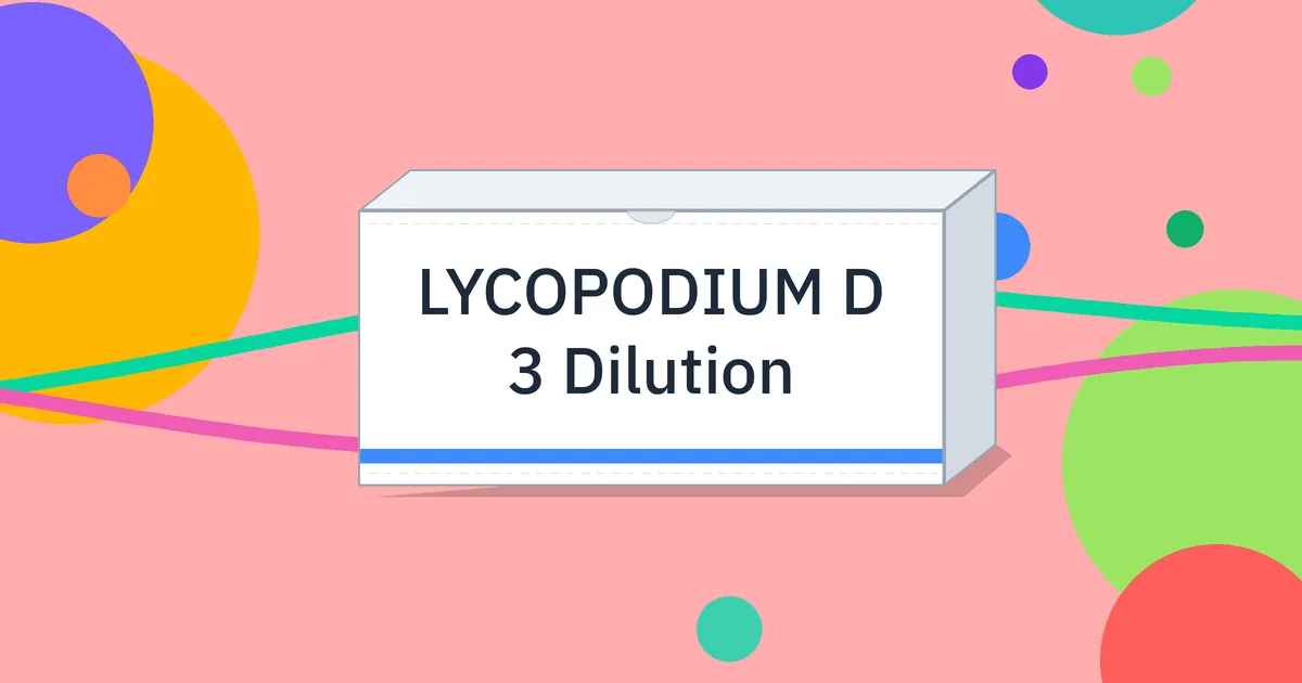 Symbolbild: Packung mit der Aufschrift LYCOPODIUM D 3 Dilution (PZN 01777328) – Verfügbarkeit und Bezug in Apotheken in Frankfurt am Main