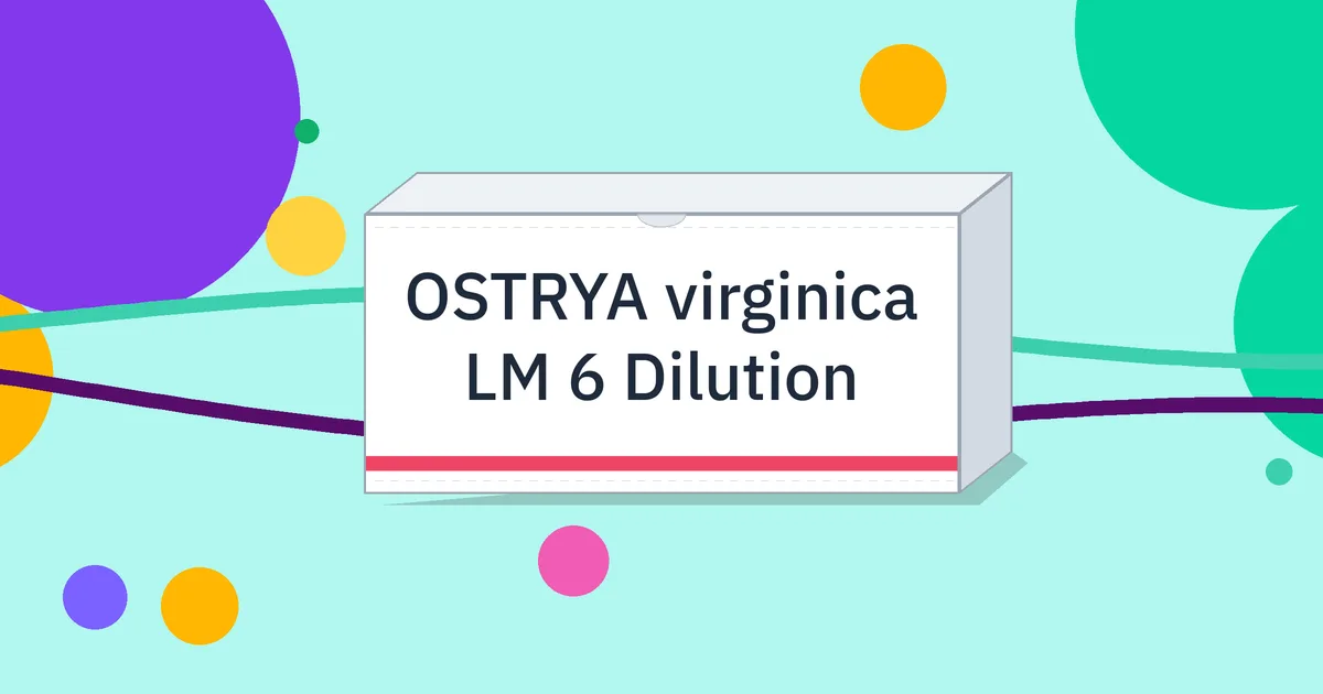 Symbolbild: Packung mit der Aufschrift OSTRYA virginica LM 6 Dilution (PZN 13628409) – Verfügbarkeit und Bezug in Apotheken in Frankfurt am Main
