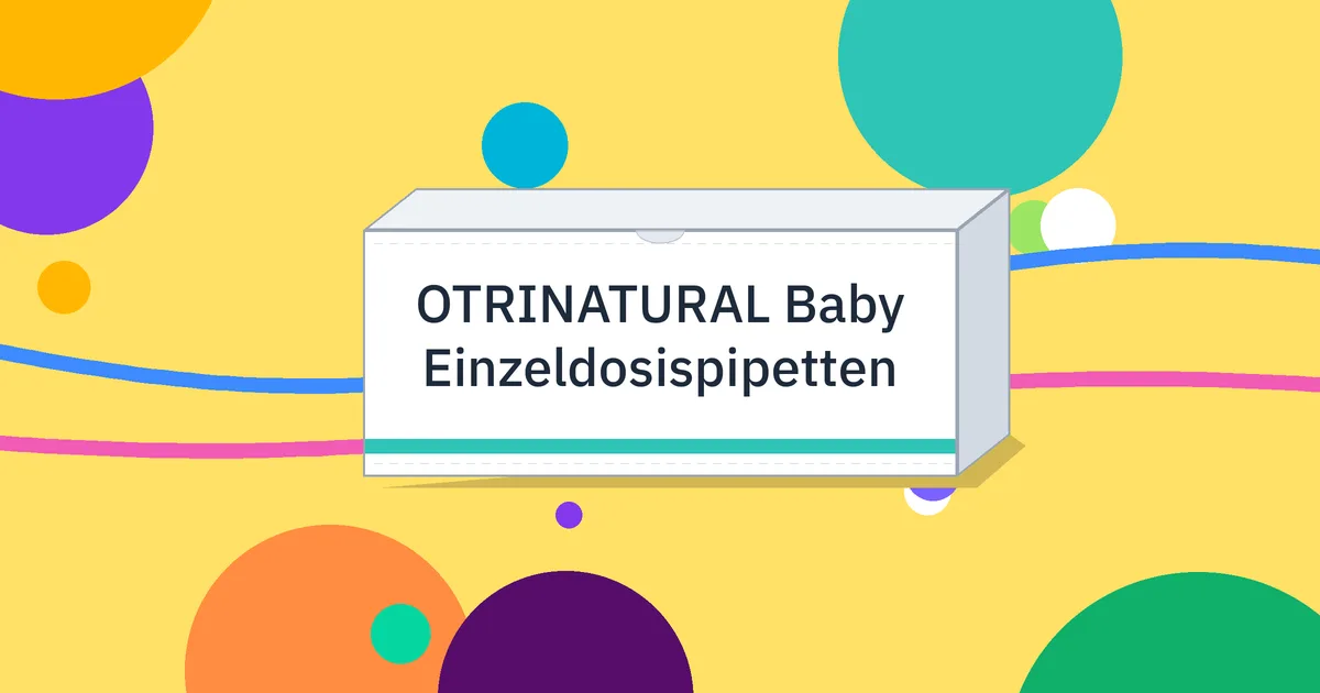 Symbolbild: Packung mit der Aufschrift OTRINATURAL Baby Einzeldosispipetten (PZN 19378741) – Verfügbarkeit und Bezug in Apotheken in Frankfurt am Main