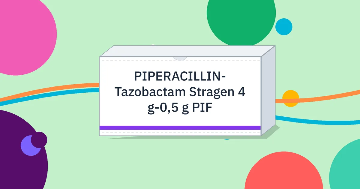 Symbolbild: Packung mit der Aufschrift PIPERACILLIN-Tazobactam Stragen 4 g-0,5 g PIF (PZN 02533717) – Verfügbarkeit und Bezug in Apotheken in Frankfurt am Main