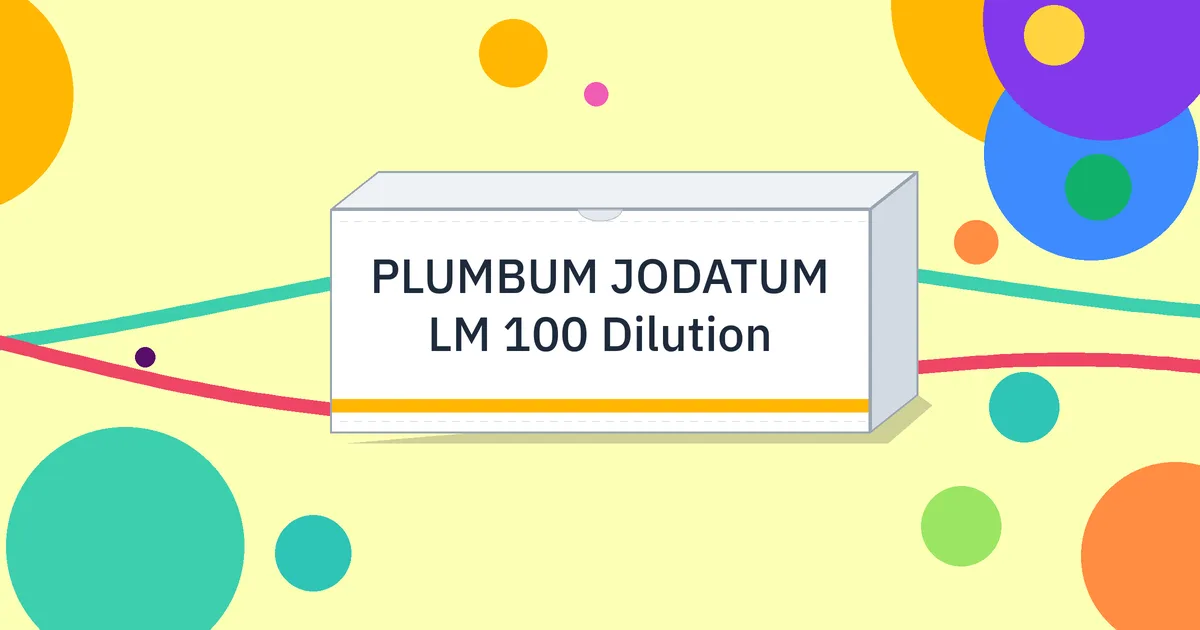 Symbolbild: Packung mit der Aufschrift PLUMBUM JODATUM LM 100 Dilution (PZN 13040981) – Verfügbarkeit und Bezug in Apotheken in Frankfurt am Main