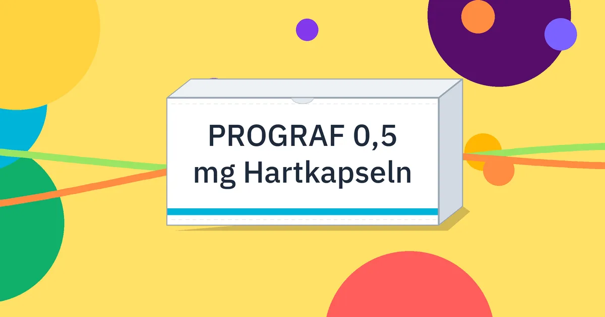 Symbolbild: Packung mit der Aufschrift PROGRAF 0,5 mg Hartkapseln (PZN 04043727) – Verfügbarkeit und Bezug in Apotheken in Frankfurt am Main