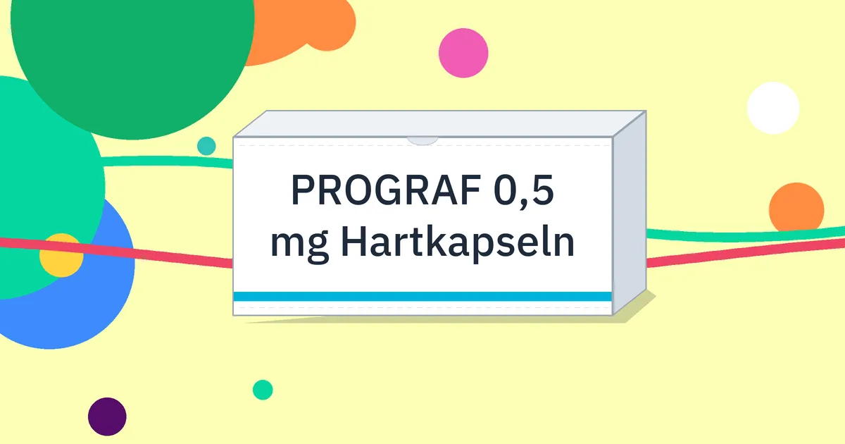 Symbolbild: Packung mit der Aufschrift PROGRAF 0,5 mg Hartkapseln (PZN 08804790) – Verfügbarkeit und Bezug in Apotheken in Frankfurt am Main