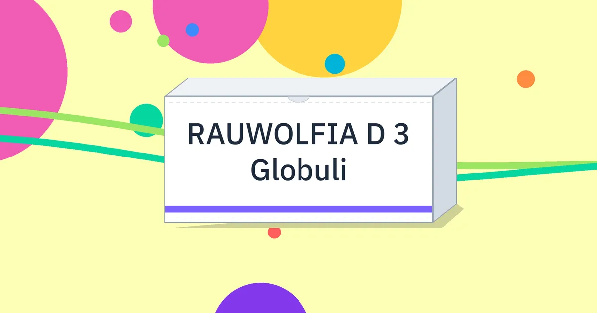 Symbolbild: Packung mit der Aufschrift RAUWOLFIA D 3 Globuli (PZN 19718036) – Verfügbarkeit und Bezug in Apotheken in Frankfurt am Main