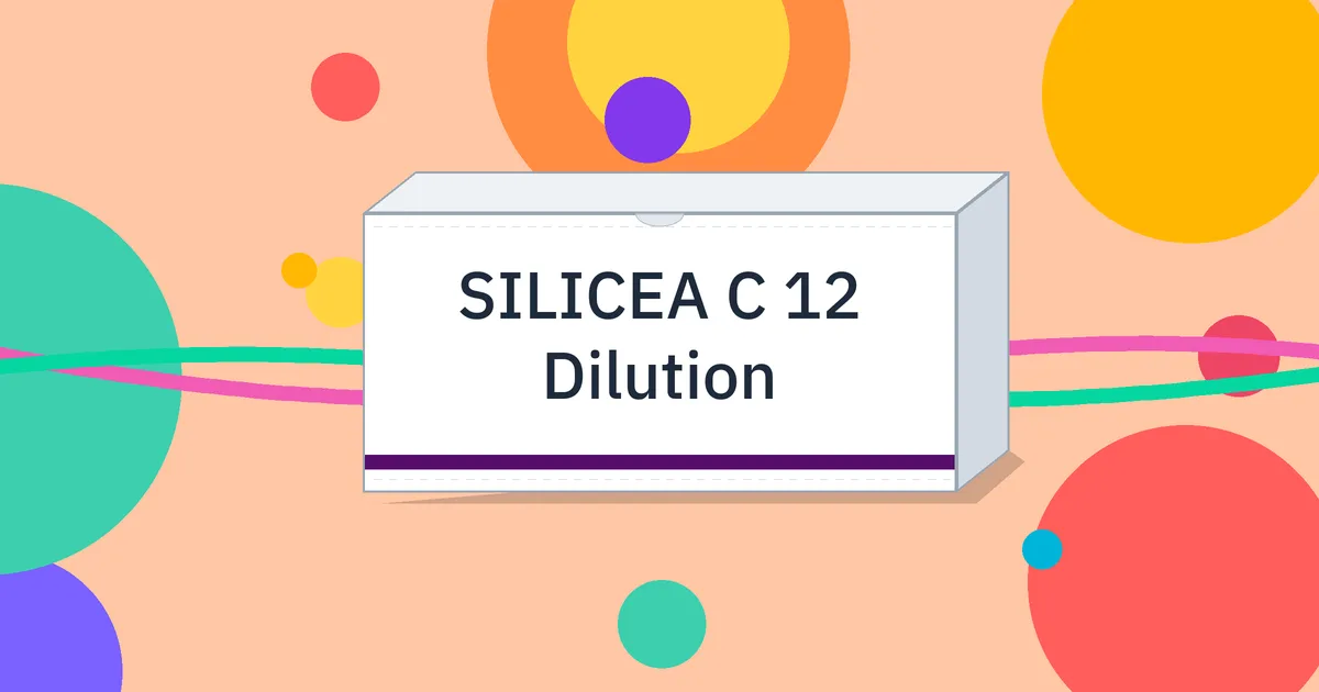 Symbolbild: Packung mit der Aufschrift SILICEA C 12 Dilution (PZN 07180235) – Verfügbarkeit und Bezug in Apotheken in Frankfurt am Main