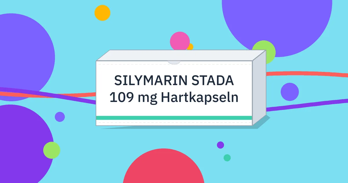 Symbolbild: Packung mit der Aufschrift SILYMARIN STADA 109 mg Hartkapseln (PZN 17383459) – Verfügbarkeit und Bezug in Apotheken in Frankfurt am Main