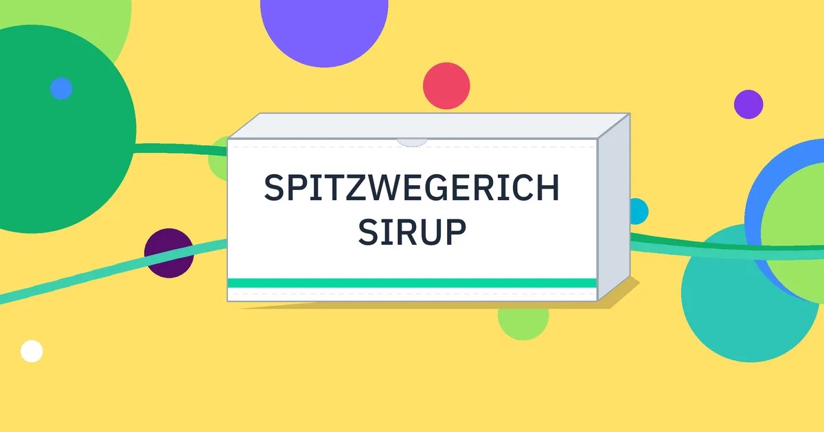 Symbolbild: Packung mit der Aufschrift SPITZWEGERICH SIRUP (PZN 19212259) – Verfügbarkeit und Bezug in Apotheken in Frankfurt am Main