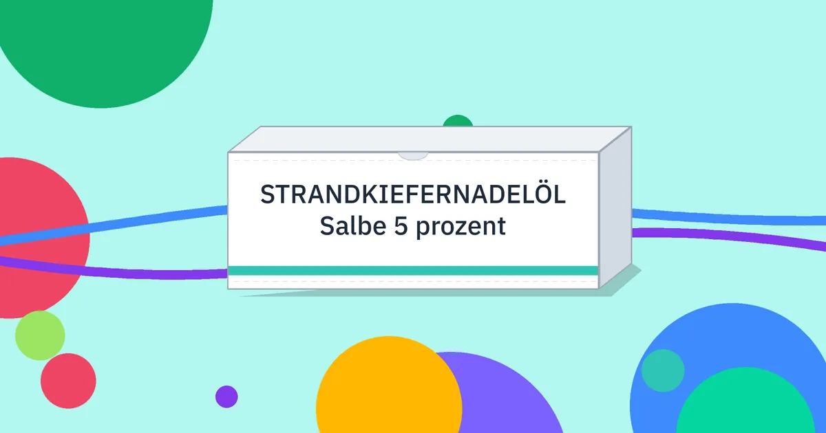 Symbolbild: Packung mit der Aufschrift STRANDKIEFERNADELÖL Salbe 5 prozent (PZN 18901471) – Verfügbarkeit und Bezug in Apotheken in Frankfurt am Main