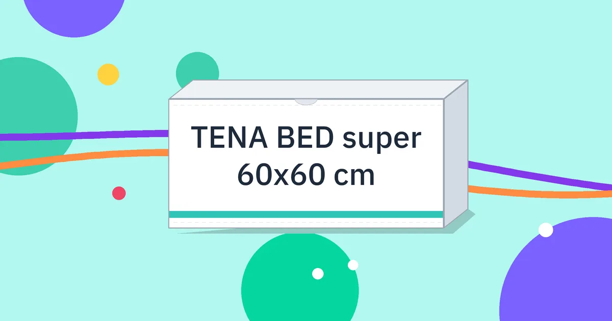 Symbolbild: Packung mit der Aufschrift TENA BED super 60x60 cm (PZN 19981124) – Verfügbarkeit und Bezug in Apotheken in Frankfurt am Main