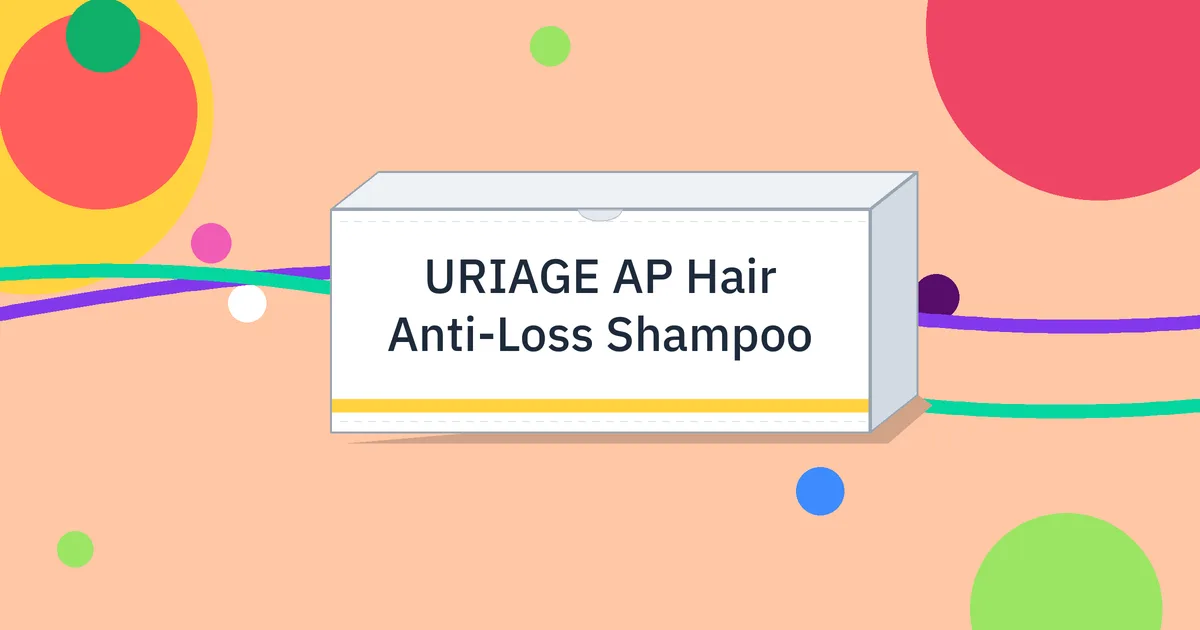 Symbolbild: Packung mit der Aufschrift URIAGE AP Hair Anti-Loss Shampoo (PZN 20368191) – Verfügbarkeit und Bezug in Apotheken in Frankfurt am Main