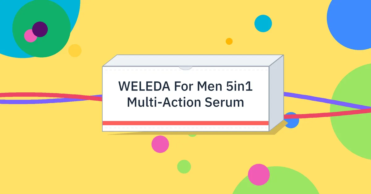 Symbolbild: Packung mit der Aufschrift WELEDA For Men 5in1 Multi-Action Serum (PZN 18799653) – Verfügbarkeit und Bezug in Apotheken in Frankfurt am Main