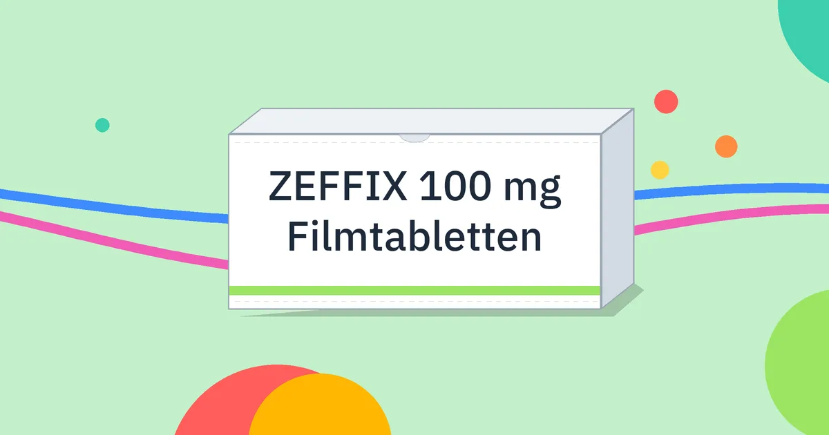 Symbolbild: Packung mit der Aufschrift ZEFFIX 100 mg Filmtabletten (PZN 02028729) – Verfügbarkeit und Bezug in Apotheken in Frankfurt am Main