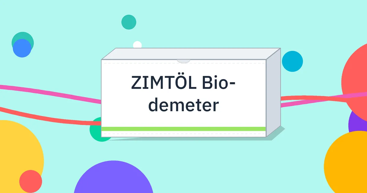 Symbolbild: Packung mit der Aufschrift ZIMTÖL Bio-demeter (PZN 12436926) – Verfügbarkeit und Bezug in Apotheken in Frankfurt am Main