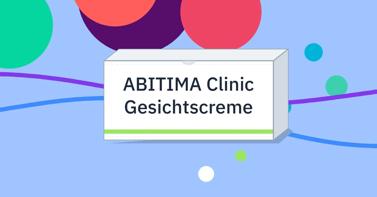 Symbolbild: Packung mit der Aufschrift ABITIMA Clinic Gesichtscreme (PZN 06812325) – Verfügbarkeit und Bezug in Apotheken in Frankfurt am Main