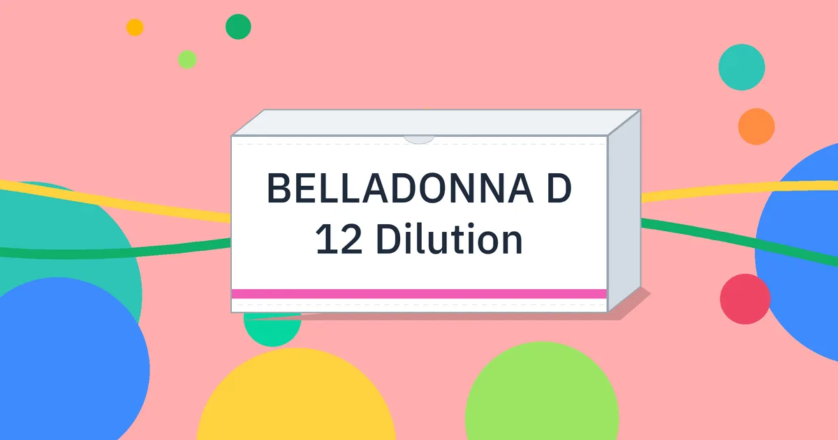 Symbolbild: Packung mit der Aufschrift BELLADONNA D 12 Dilution (PZN 02401157) – Verfügbarkeit und Bezug in Apotheken in Frankfurt am Main