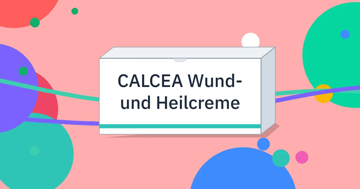 Symbolbild: Packung mit der Aufschrift CALCEA Wund- und Heilcreme (PZN 03932916) – Verfügbarkeit und Bezug in Apotheken in Frankfurt am Main