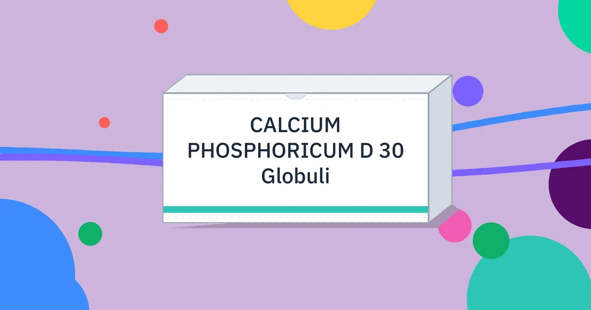 Symbolbild: Packung mit der Aufschrift CALCIUM PHOSPHORICUM D 30 Globuli (PZN 01762930) – Verfügbarkeit und Bezug in Apotheken in Frankfurt am Main