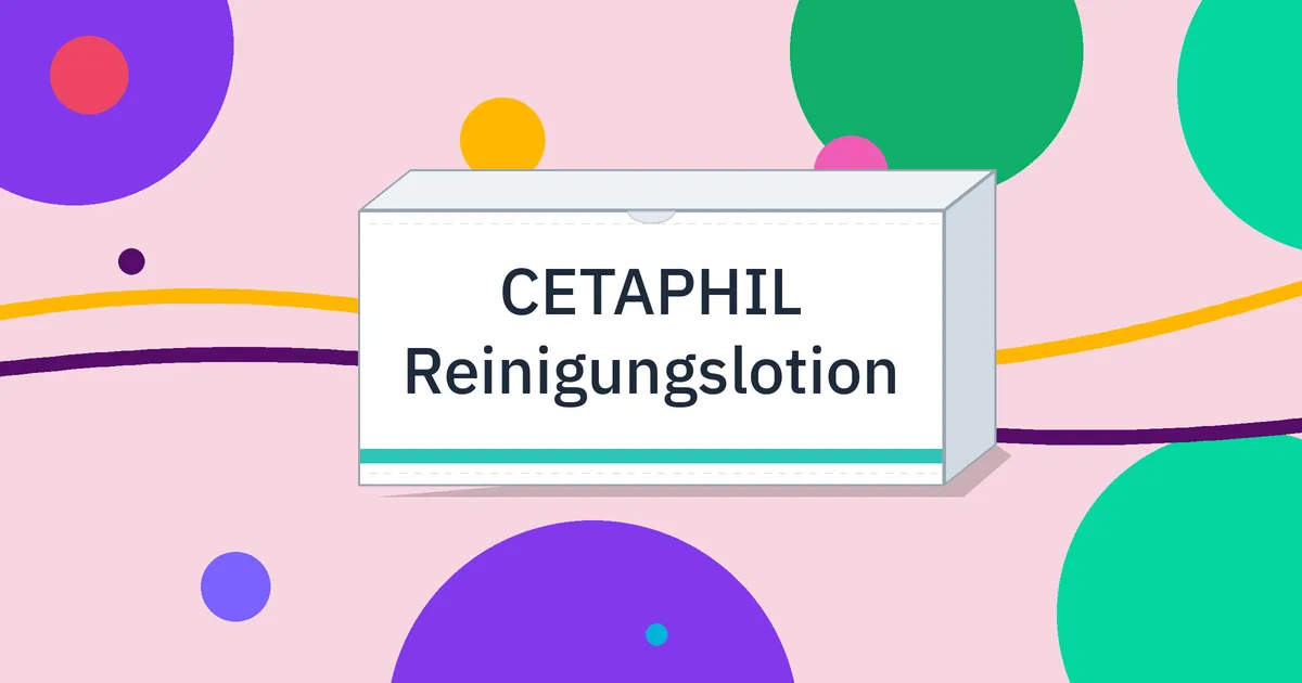 Symbolbild: Packung mit der Aufschrift CETAPHIL Reinigungslotion (PZN 14136594) – Verfügbarkeit und Bezug in Apotheken in Frankfurt am Main