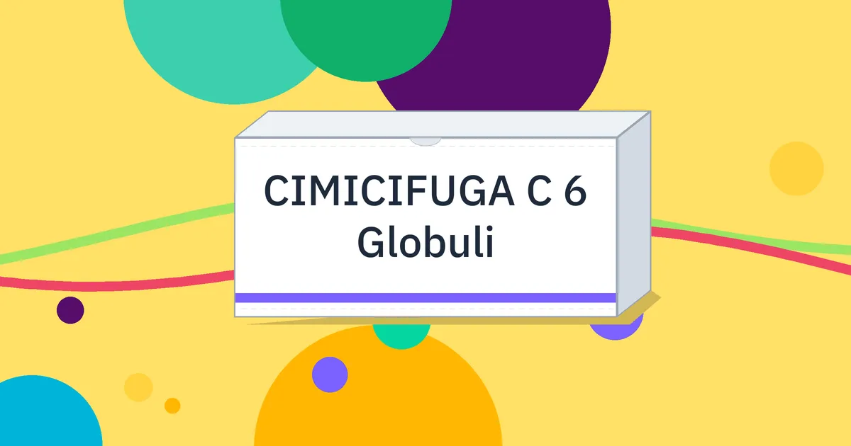Symbolbild: Packung mit der Aufschrift CIMICIFUGA C 6 Globuli (PZN 04212609) – Verfügbarkeit und Bezug in Apotheken in Frankfurt am Main