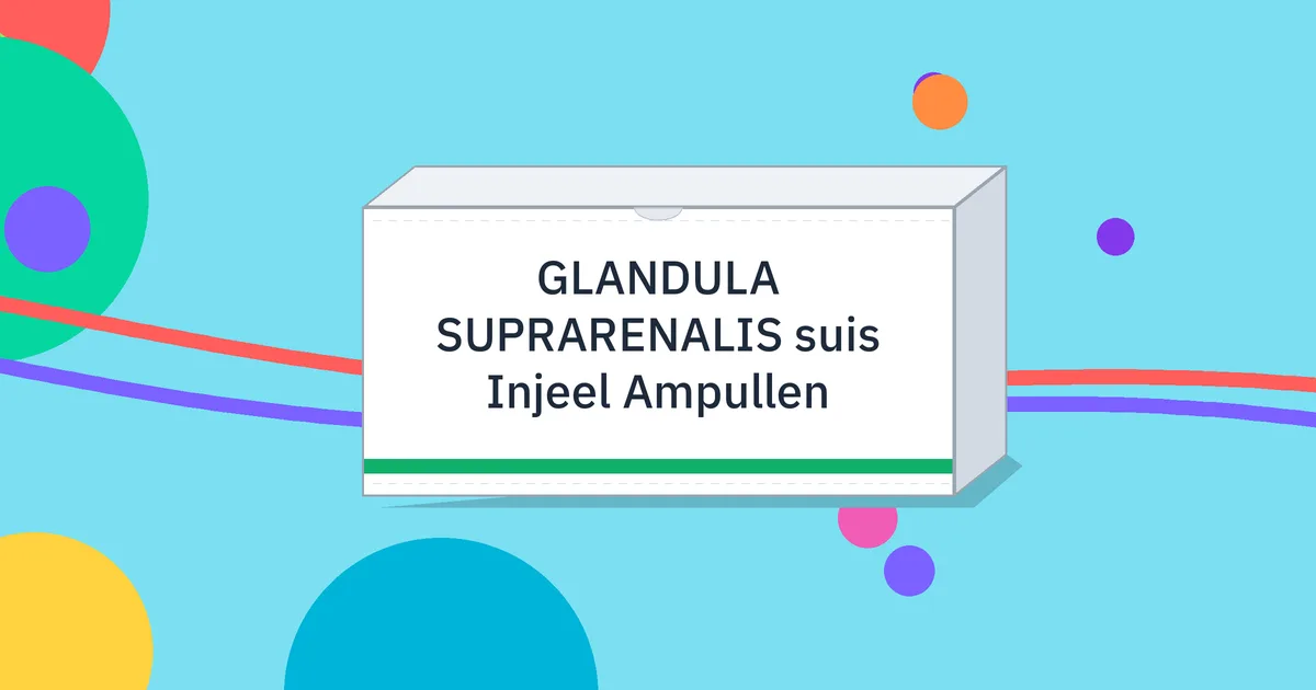 Symbolbild: Packung mit der Aufschrift GLANDULA SUPRARENALIS suis Injeel Ampullen (PZN 00420937) – Verfügbarkeit und Bezug in Apotheken in Frankfurt am Main
