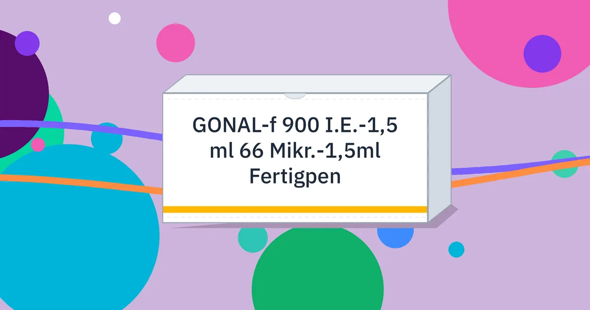 Symbolbild: Packung mit der Aufschrift GONAL-f 900 I.E.-1,5 ml 66 Mikr.-1,5ml Fertigpen (PZN 16570478) – Verfügbarkeit und Bezug in Apotheken in Frankfurt am Main