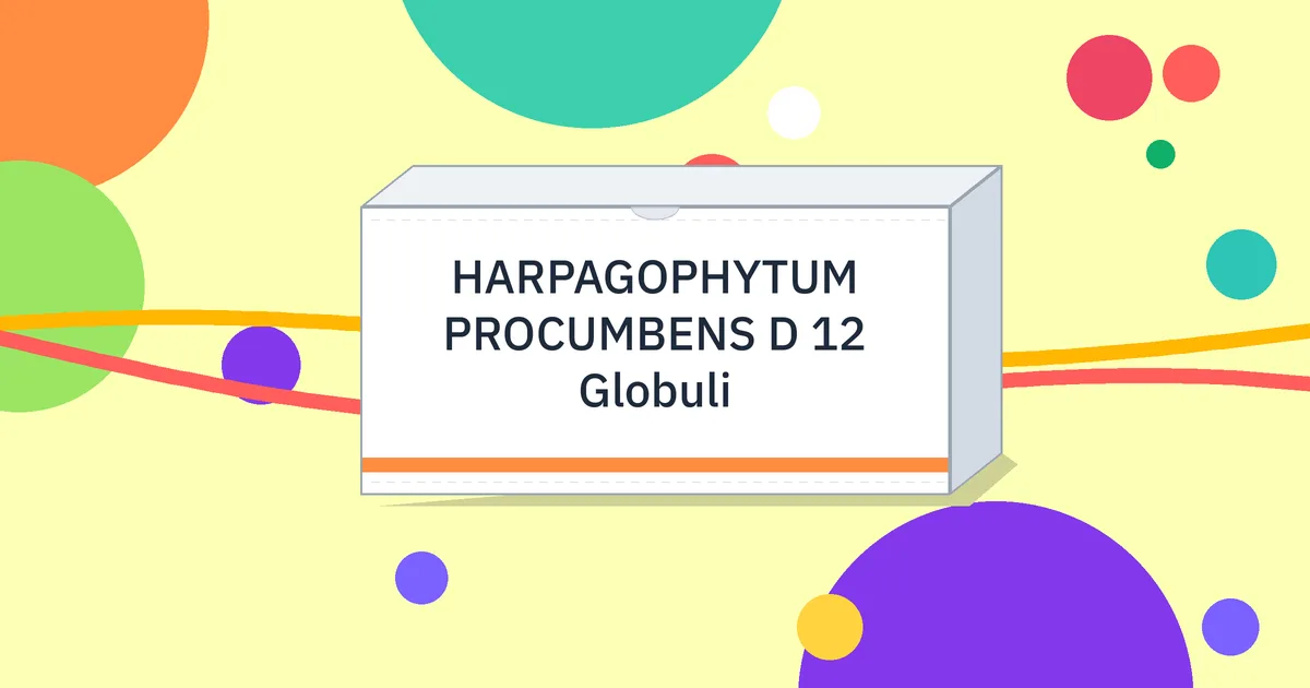 Symbolbild: Packung mit der Aufschrift HARPAGOPHYTUM PROCUMBENS D 12 Globuli (PZN 07169251) – Verfügbarkeit und Bezug in Apotheken in Frankfurt am Main