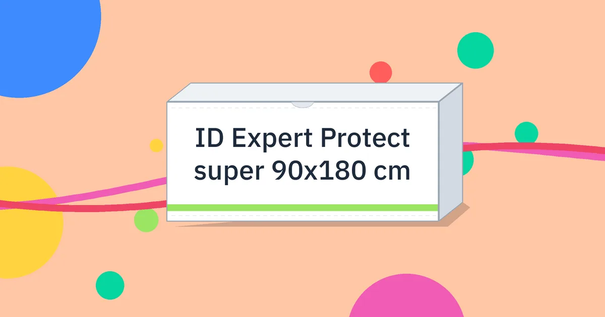 Symbolbild: Packung mit der Aufschrift ID Expert Protect super 90x180 cm (PZN 00145951) – Verfügbarkeit und Bezug in Apotheken in Frankfurt am Main