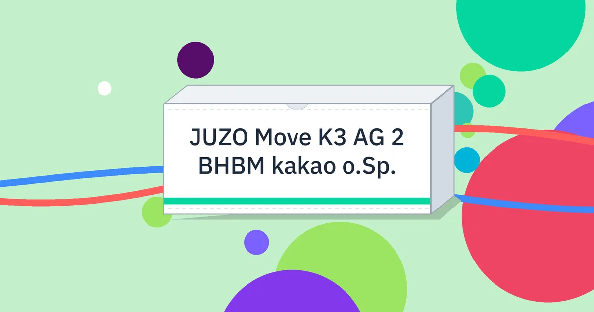 Symbolbild: Packung mit der Aufschrift JUZO Move K3 AG 2 BHBM kakao o.Sp. (PZN 18590002) – Verfügbarkeit und Bezug in Apotheken in Frankfurt am Main