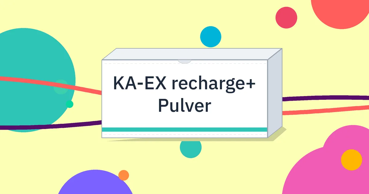 Symbolbild: Packung mit der Aufschrift KA-EX recharge+ Pulver (PZN 20877544) – Verfügbarkeit und Bezug in Apotheken in Frankfurt am Main