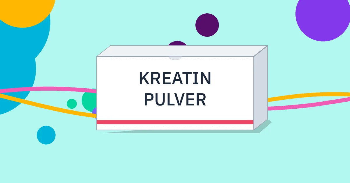 Symbolbild: Packung mit der Aufschrift KREATIN PULVER (PZN 01004106) – Verfügbarkeit und Bezug in Apotheken in Frankfurt am Main