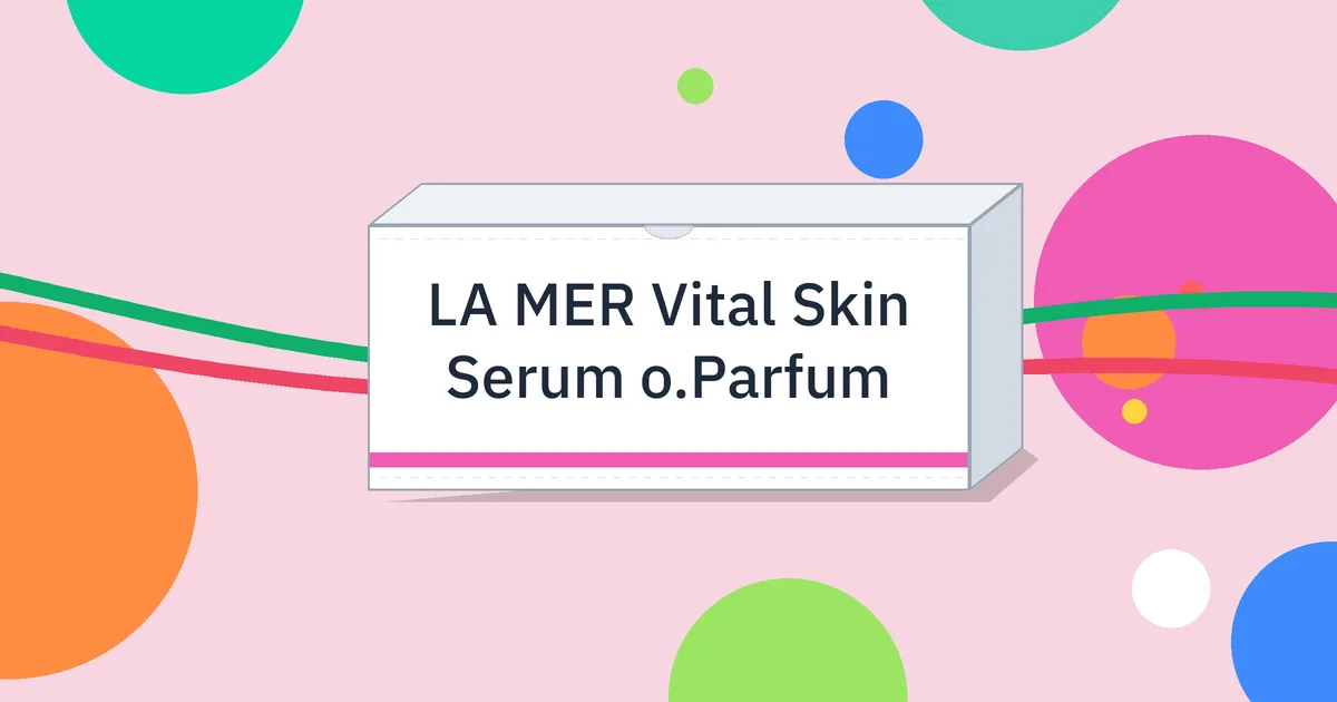 Symbolbild: Packung mit der Aufschrift LA MER Vital Skin Serum o.Parfum (PZN 20062865) – Verfügbarkeit und Bezug in Apotheken in Frankfurt am Main