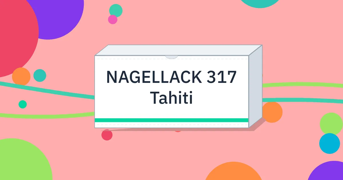 Symbolbild: Packung mit der Aufschrift NAGELLACK 317 Tahiti (PZN 11649494) – Verfügbarkeit und Bezug in Apotheken in Frankfurt am Main